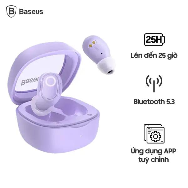 Tai nghe Bluetooth Baseus Encok True Wireless Earphones WM02 | Chất ...