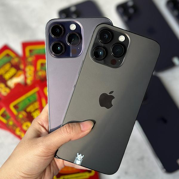 iPhone 14 Pro Max 128GB Cũ | đủ màu giá rẻ trả góp 0%, Uy Tín