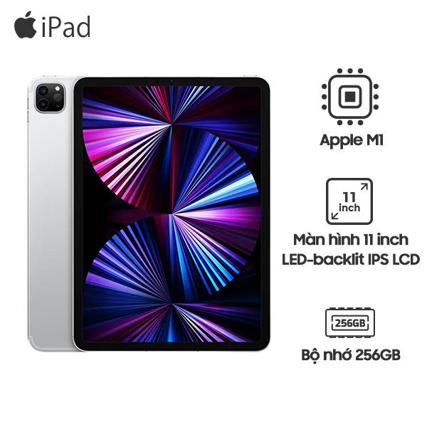 iPad Pro M1 11 inch 2021 Wifi 256GB CPO / RE | Giá Rẻ, Nhiều Ưu Đãi ...