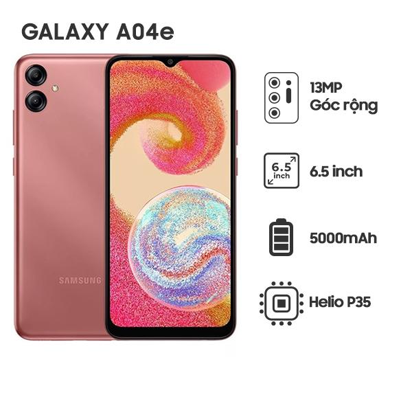Samsung Galaxy A04e 4GB/128GB Chính Hãng - BHĐT | Giá rẻ | Nhiều ưu đãi ...