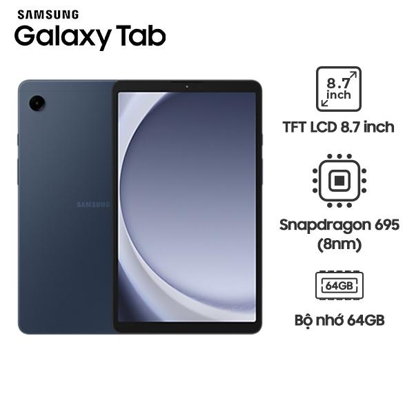 Samsung Galaxy Tab A9 4G 4GB/64GB chính hãng - Giá rẻ, trả góp 0%