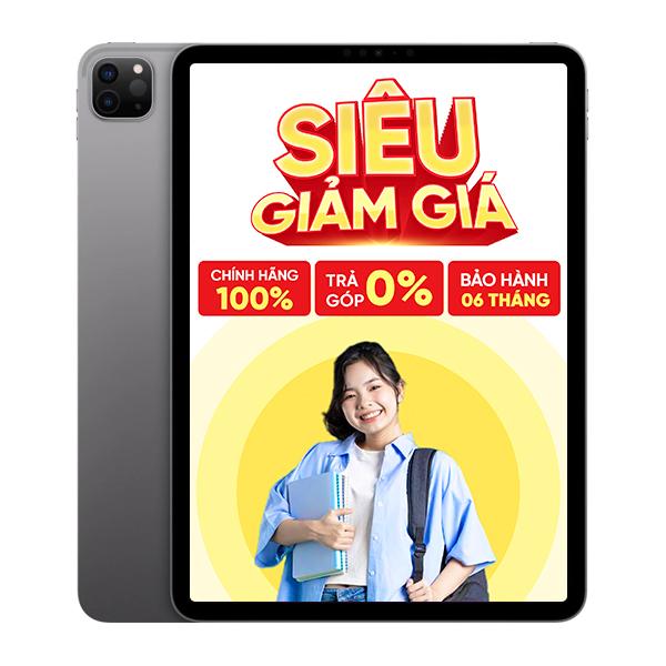 iPad Pro M1 11 inch 2021 Wifi 128GB Cũ 99% | Hàng Chính Hãng, Giá Hấp Dẫn