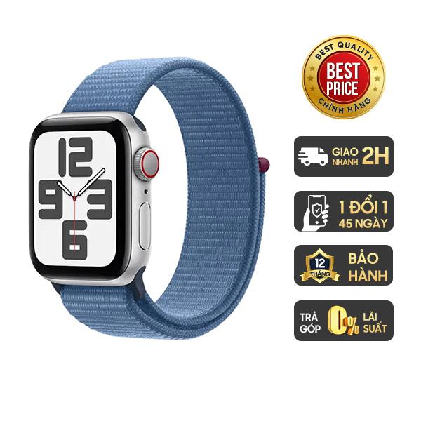 Apple Watch SE 2023 40mm LTE Viền Nhôm Dây Vải Chính Hãng VN/A | Uy Tín ...