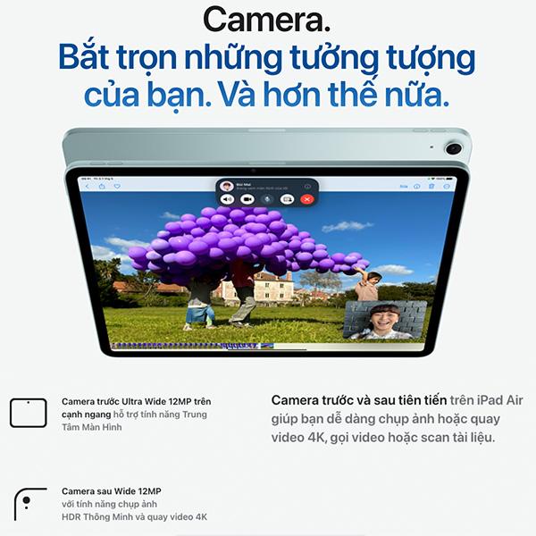 iPad Air 6 M2 11 inch Wifi 128GB | Giá rẻ, hỗ trợ trả góp 0%