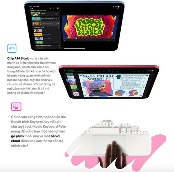 iPad Gen 10 10.9 inch Wifi 256GB | Chính Hãng Apple Việt Nam | Giá Tốt ...