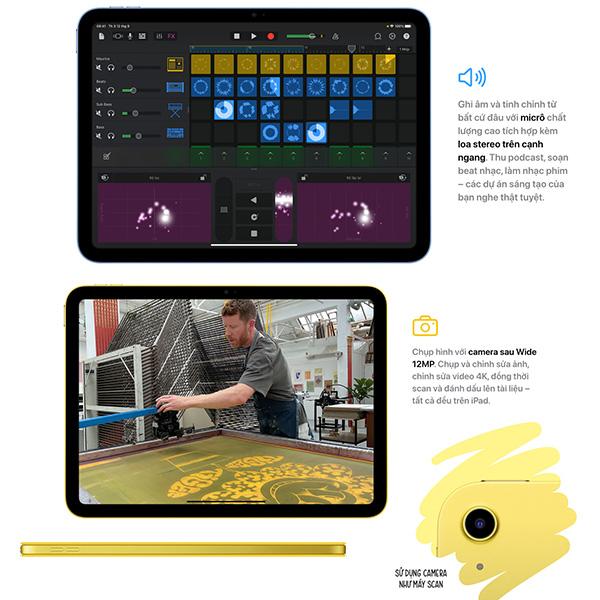 iPad Gen 10 10.9 inch Wifi 256GB | Chính Hãng Apple Việt Nam | Giá Tốt ...