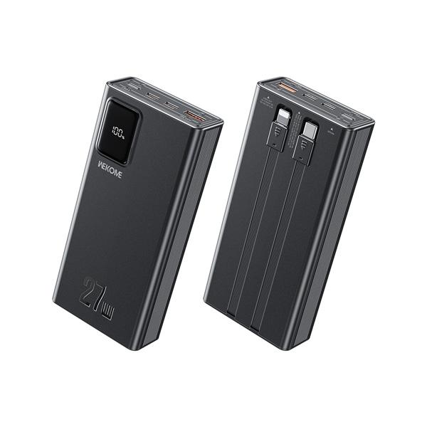 Pin Sạc Dự Phòng WEKOME WP-94 2000mAh Kèm Cáp Type-C 22.5W Và Lightning | Giá siêu tốt, Giao ...