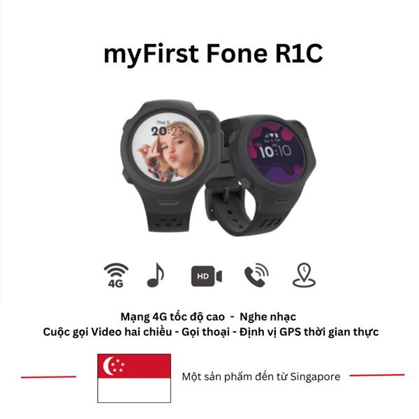 Đồng Hồ Định Vị myFirst Fone R1c – Kết Nối An Toàn Cho Bé